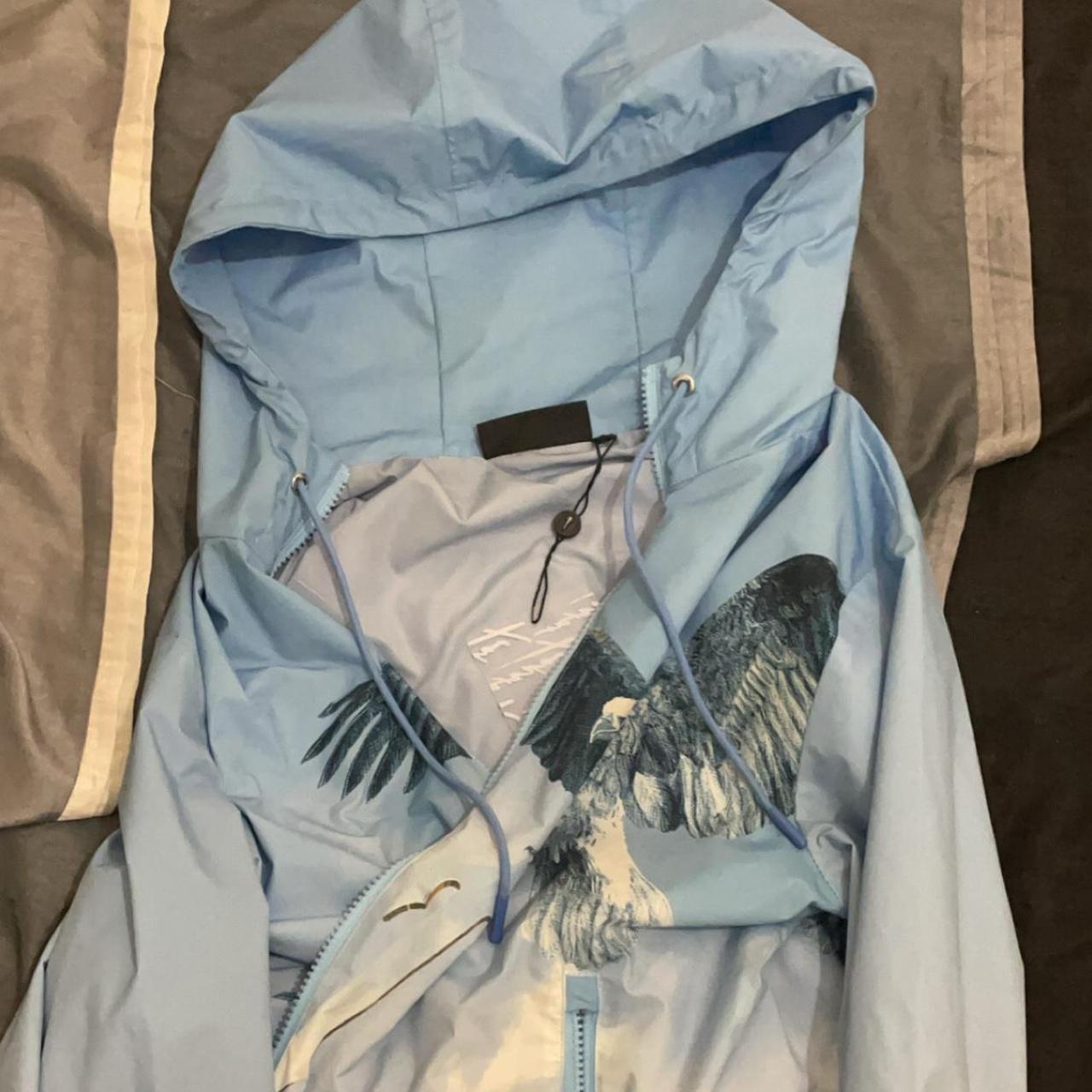 Trapstar Eagle Windbreaker, Men’s Small. Send... - Depop