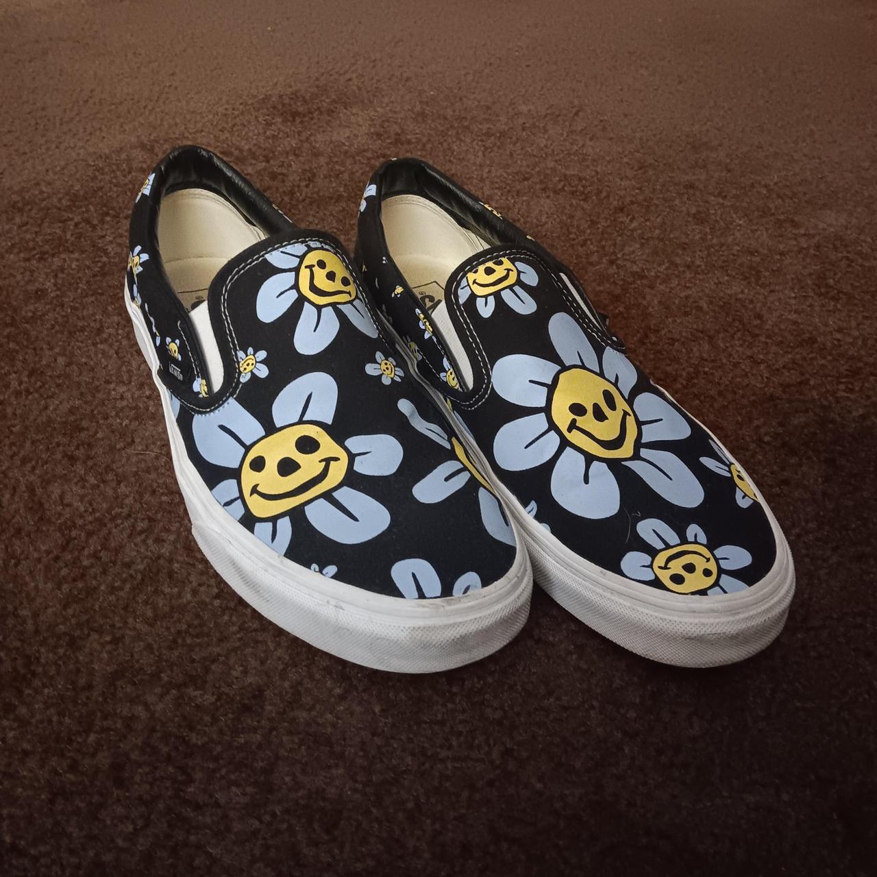 Vans trippy classic mens slip on loafer size 12 I... | Depop
