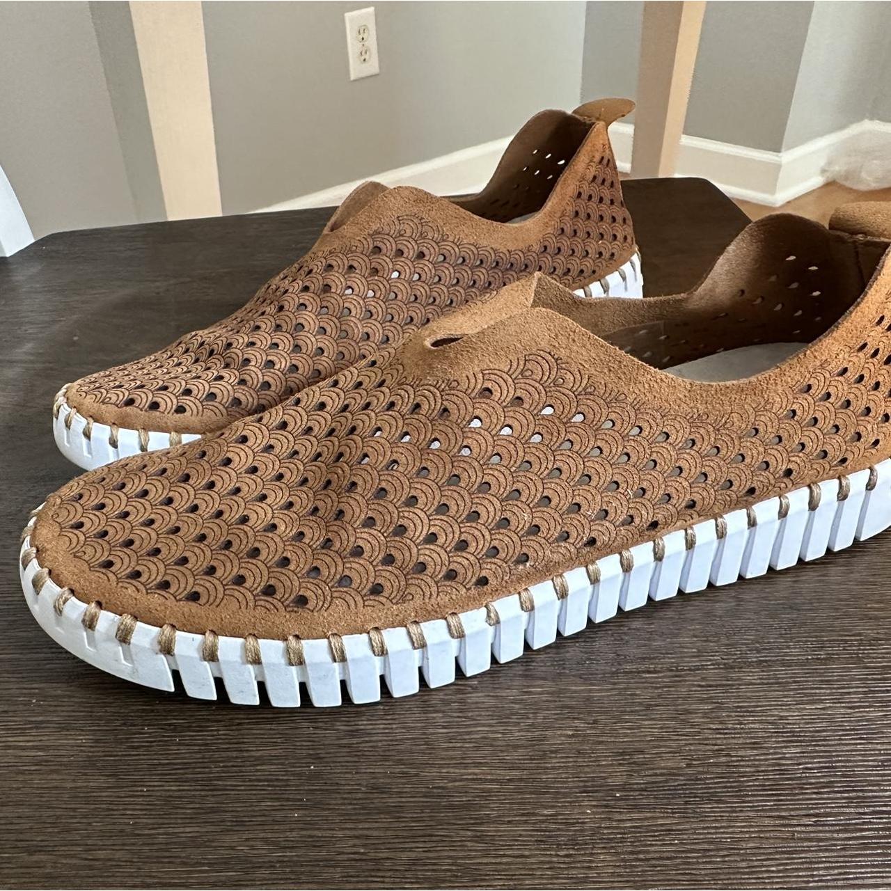 ILSE JACOBSEN Women's Tulip Loafers Synthetic upper.... - Depop