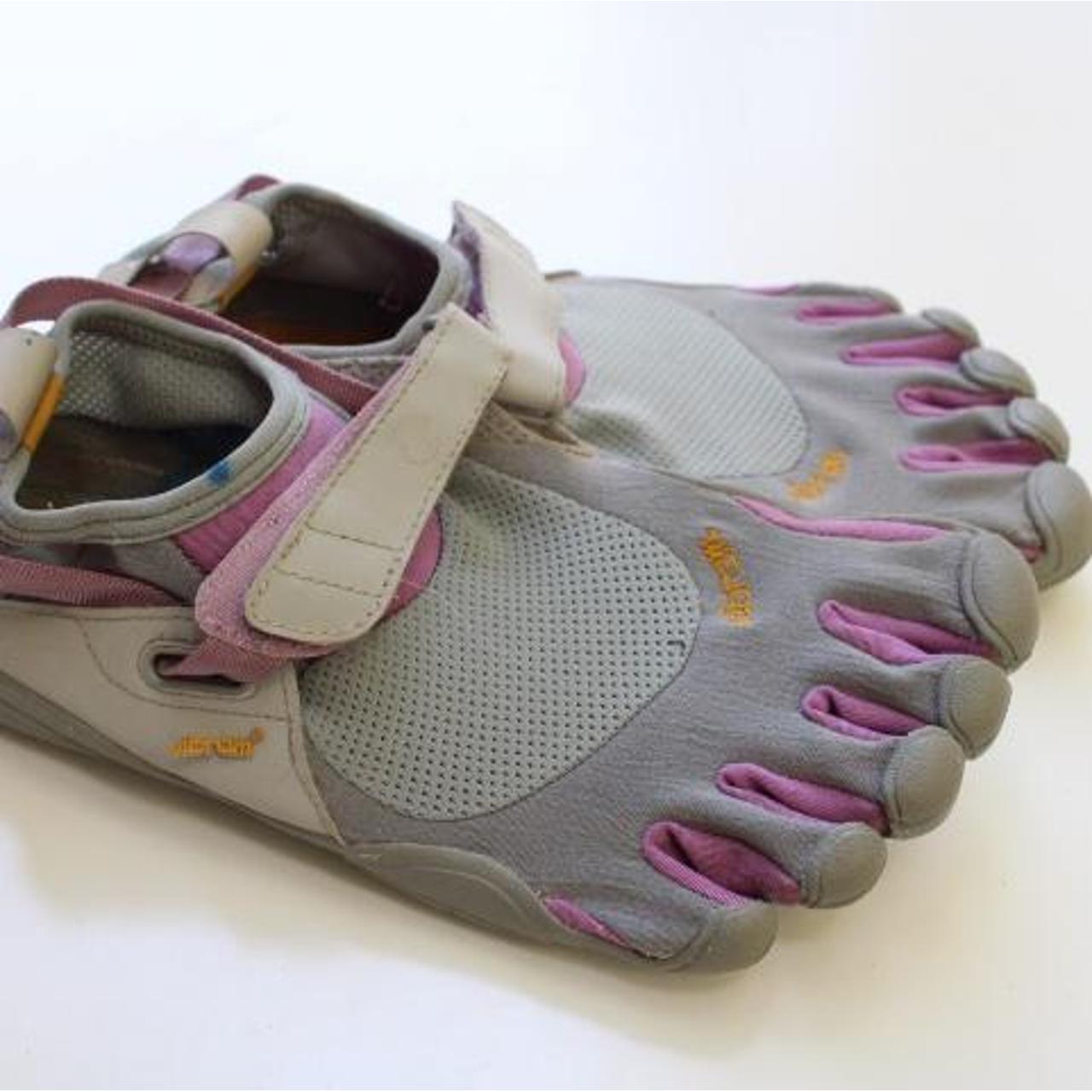 Vibram barefoot five fingers shoes Synthetic and... - Depop