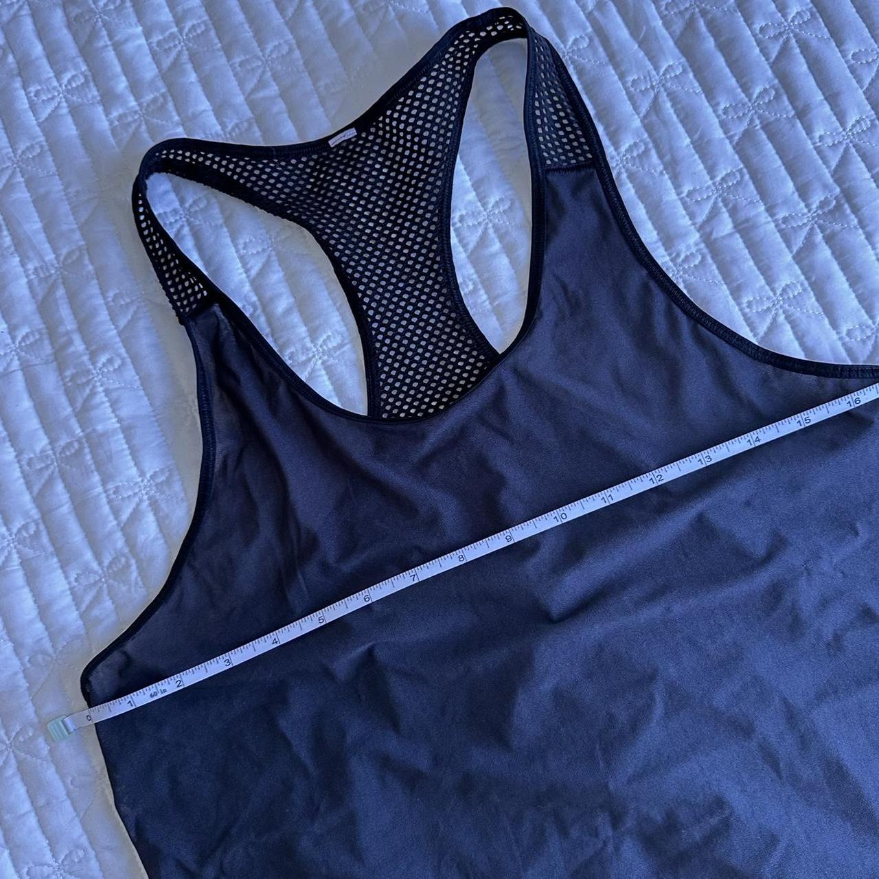 Sold as a bundle — 2 Lululemon racerback tanks. One... | Depop