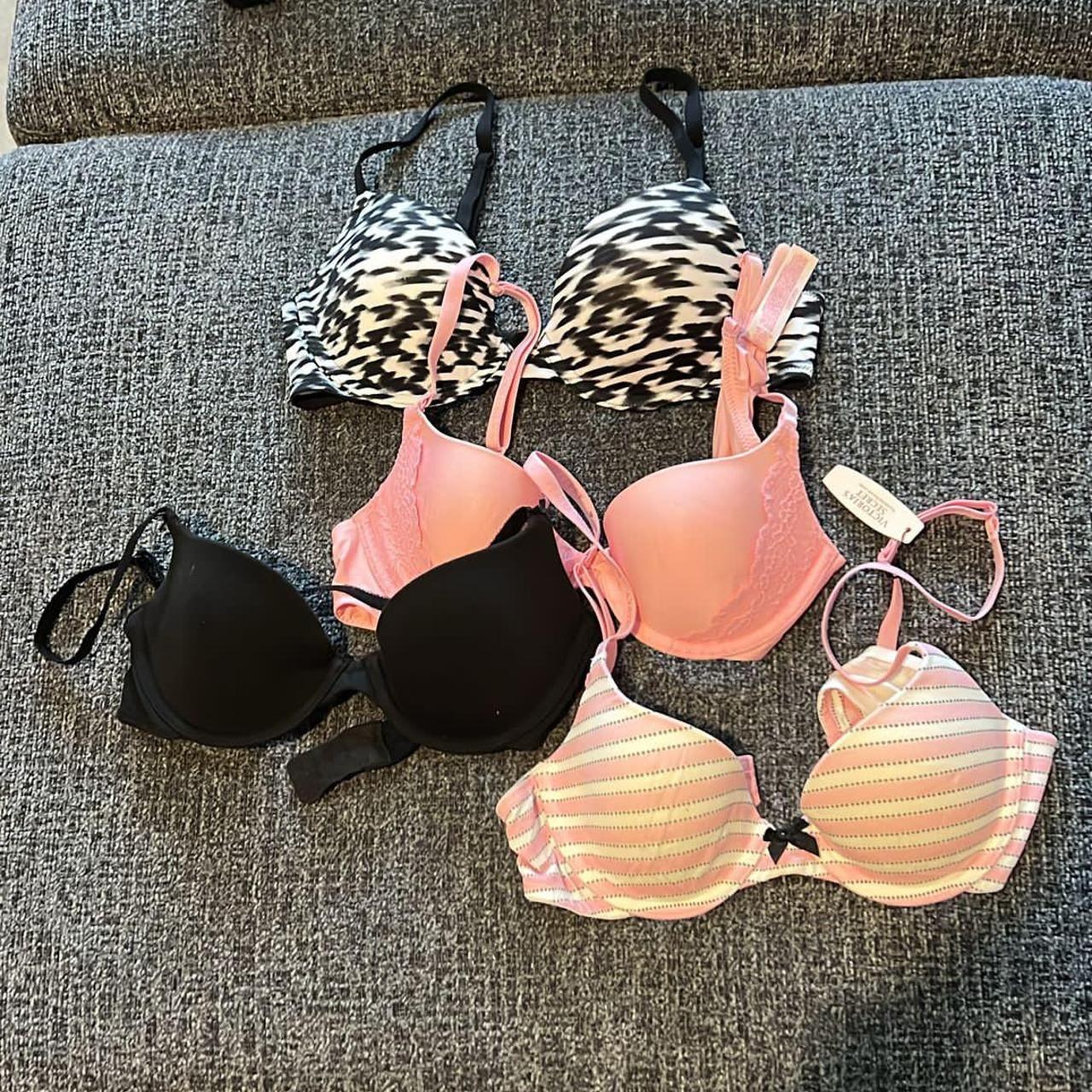 Multi-coloured Victoria's Secret bras #lingerie | Depop