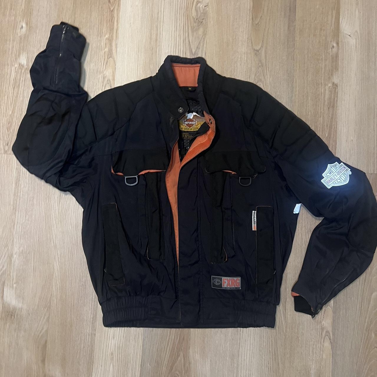 Crazy Reflective Harley Davidson Workwear... - Depop