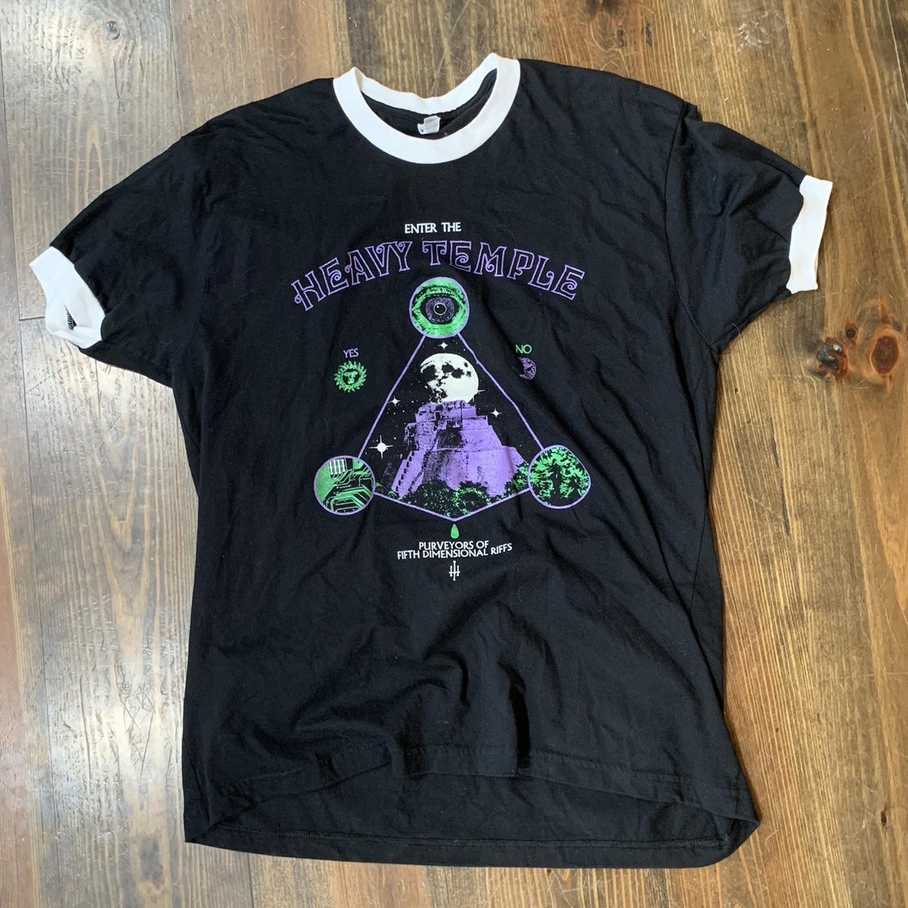 Heavy Temple ringer tee Purveyors of fifth... - Depop