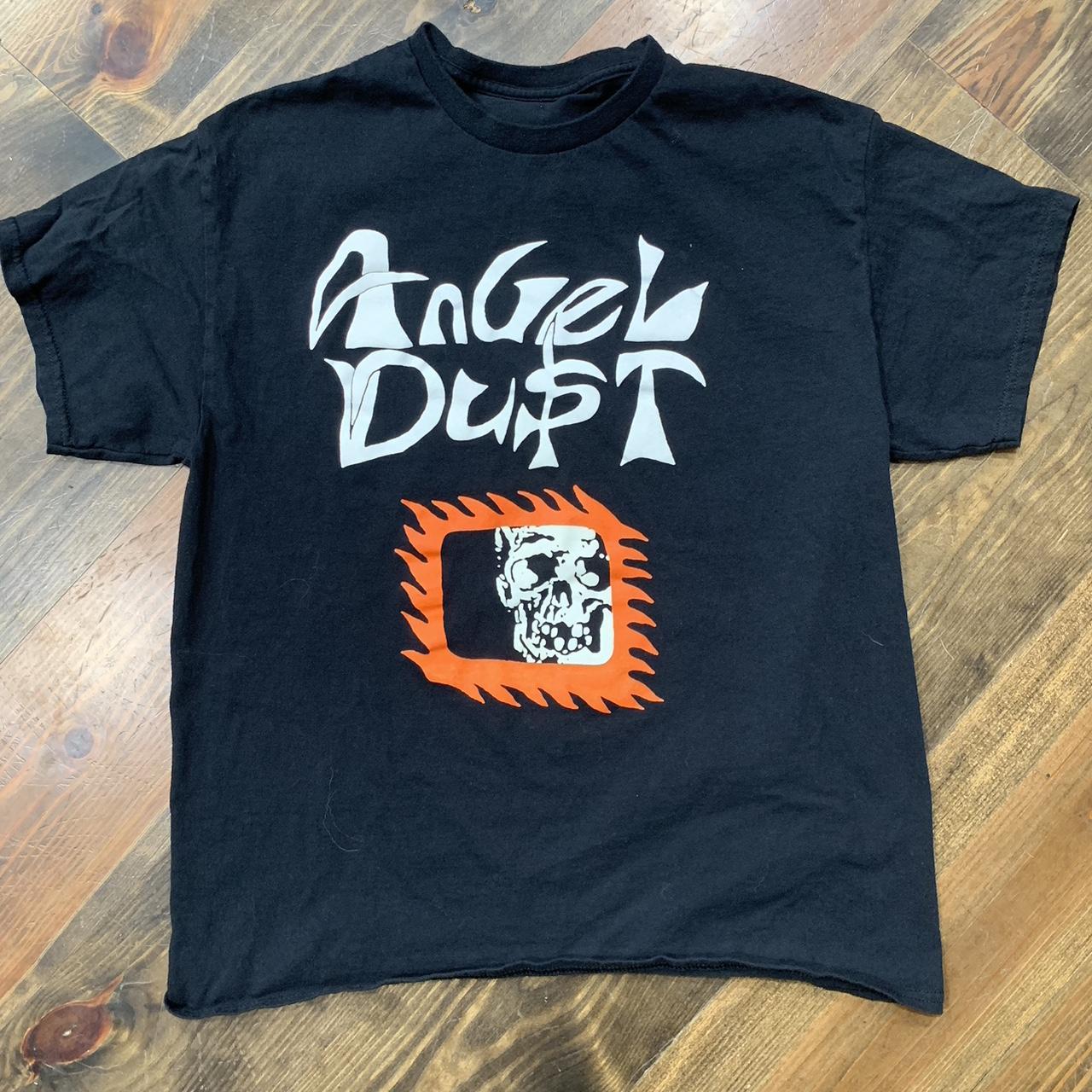 Angel Dust T-shirt Cool skull logo Members of... - Depop