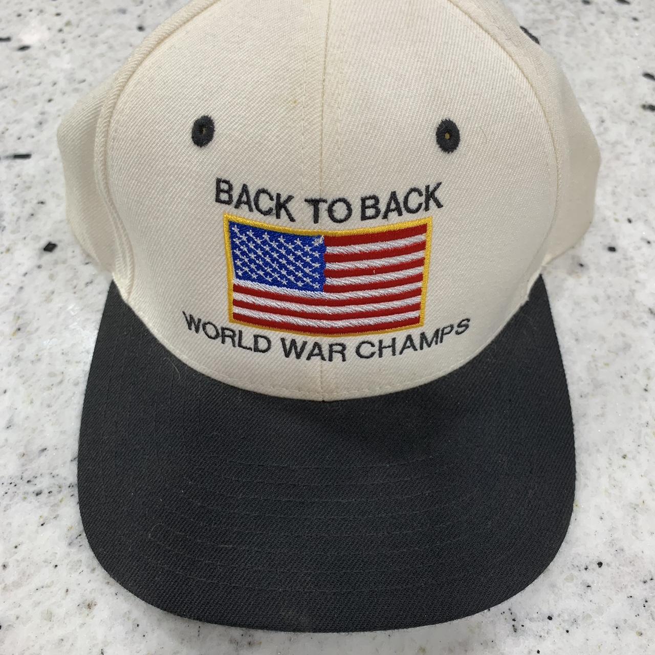 World War champ hat Patriotic SnapBack - Depop