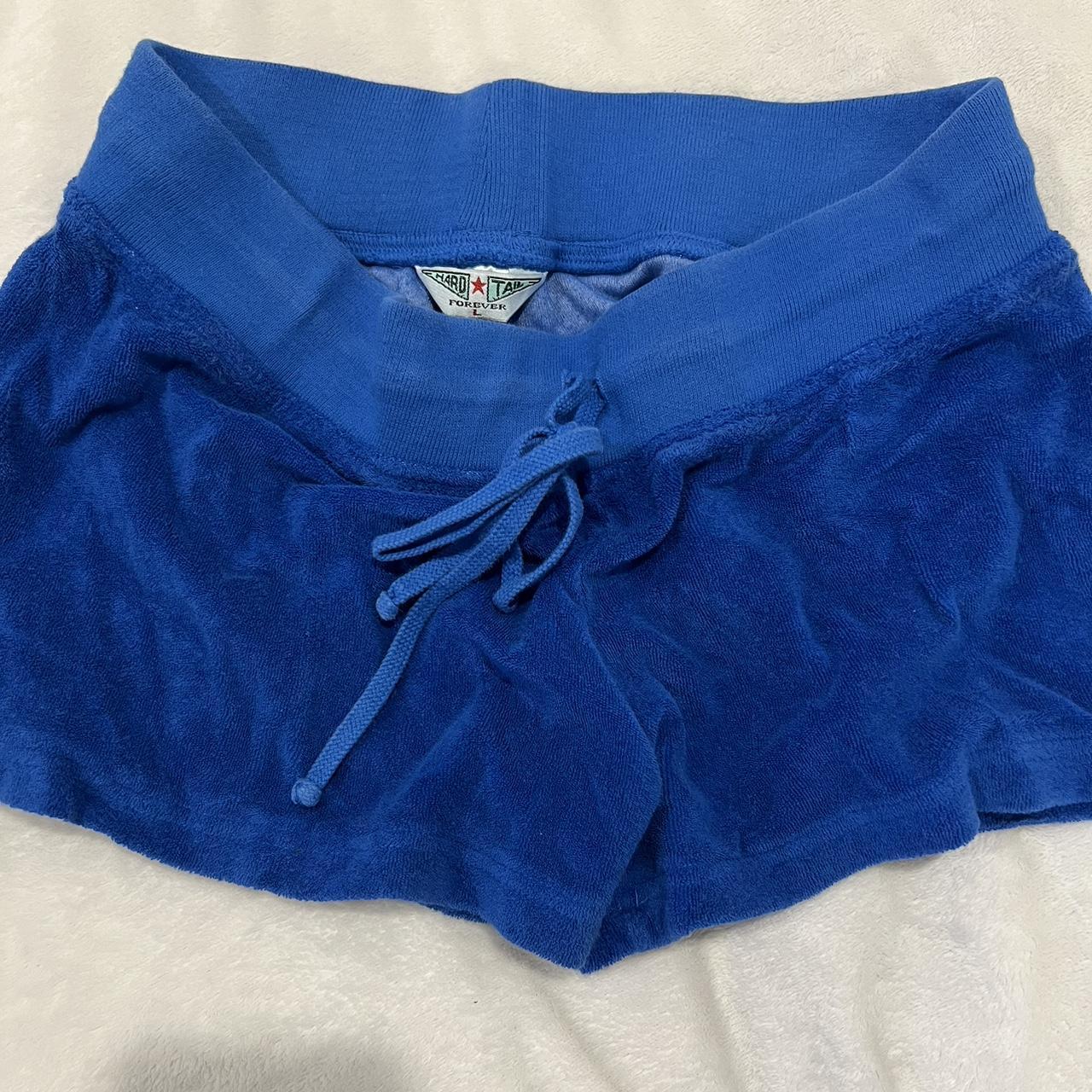 Low rise hard tail shorts - Depop Low rise hard tail shorts - Depop