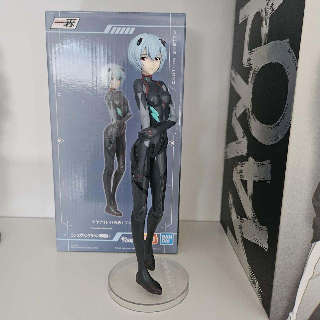 Rei Ayanami figure Evangelion Ichiban Kuji prize... - Depop