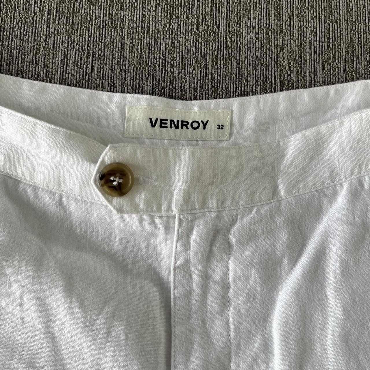 Venroy linen shorts Men’s size 32 ( perfect... - Depop