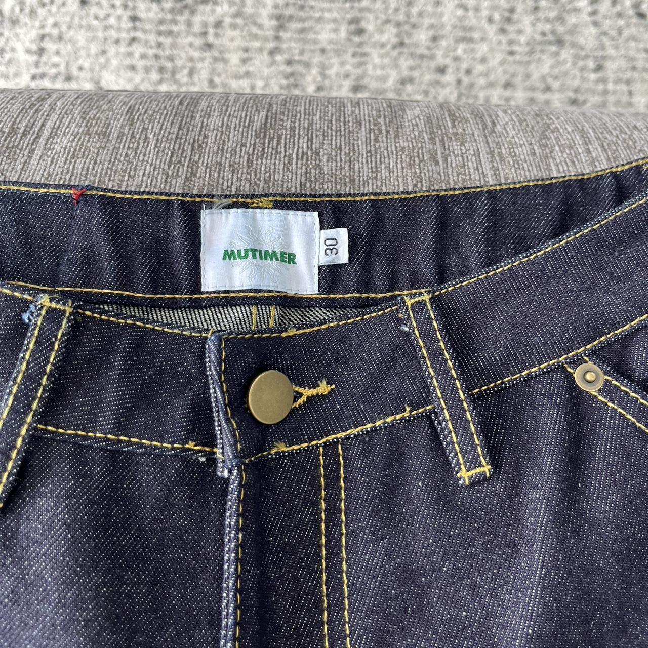 Mutimer raw selvedge denim Size 30 waist Brand new,... - Depop