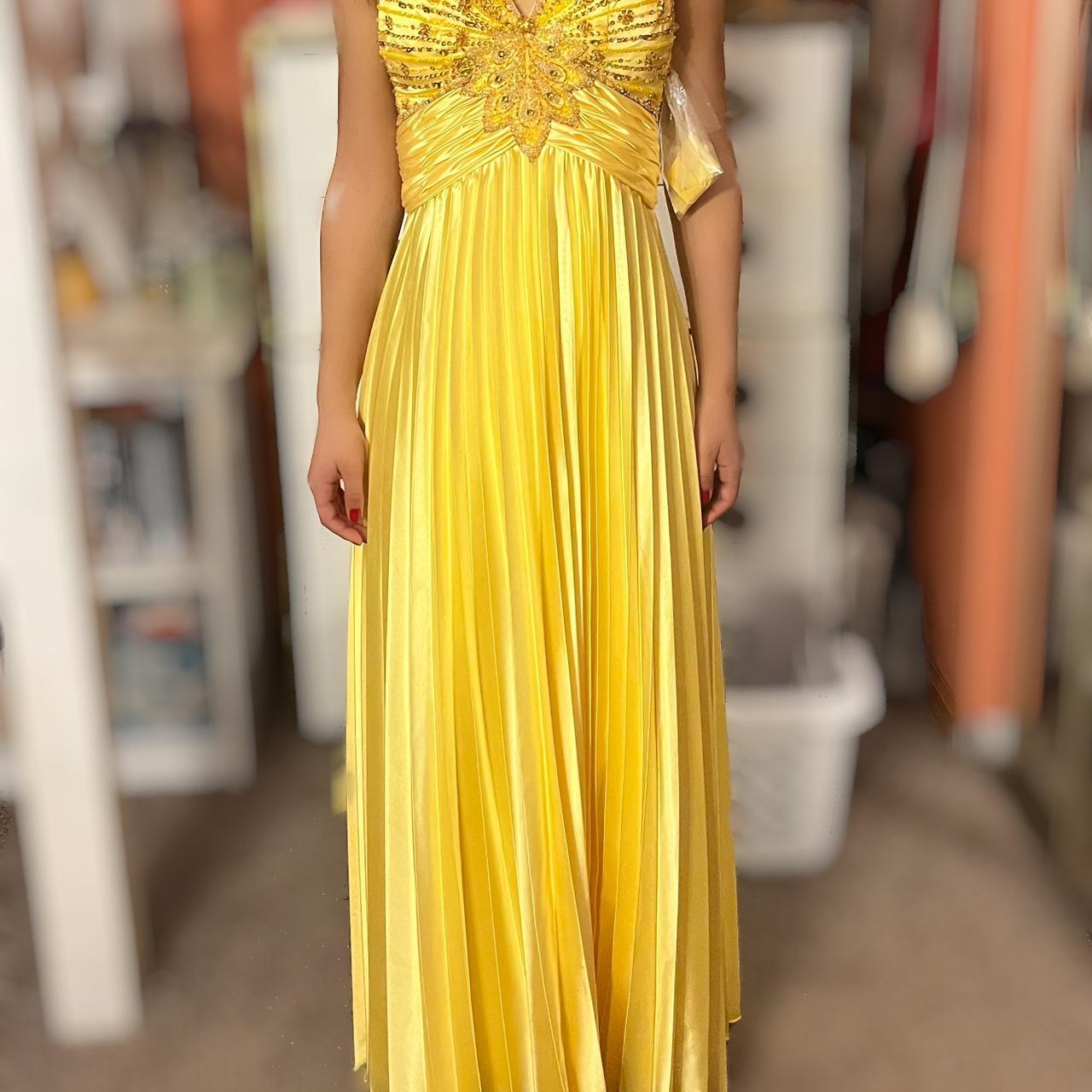 Brand new Riva Designs formal gown. Size 2. Perfect... - Depop