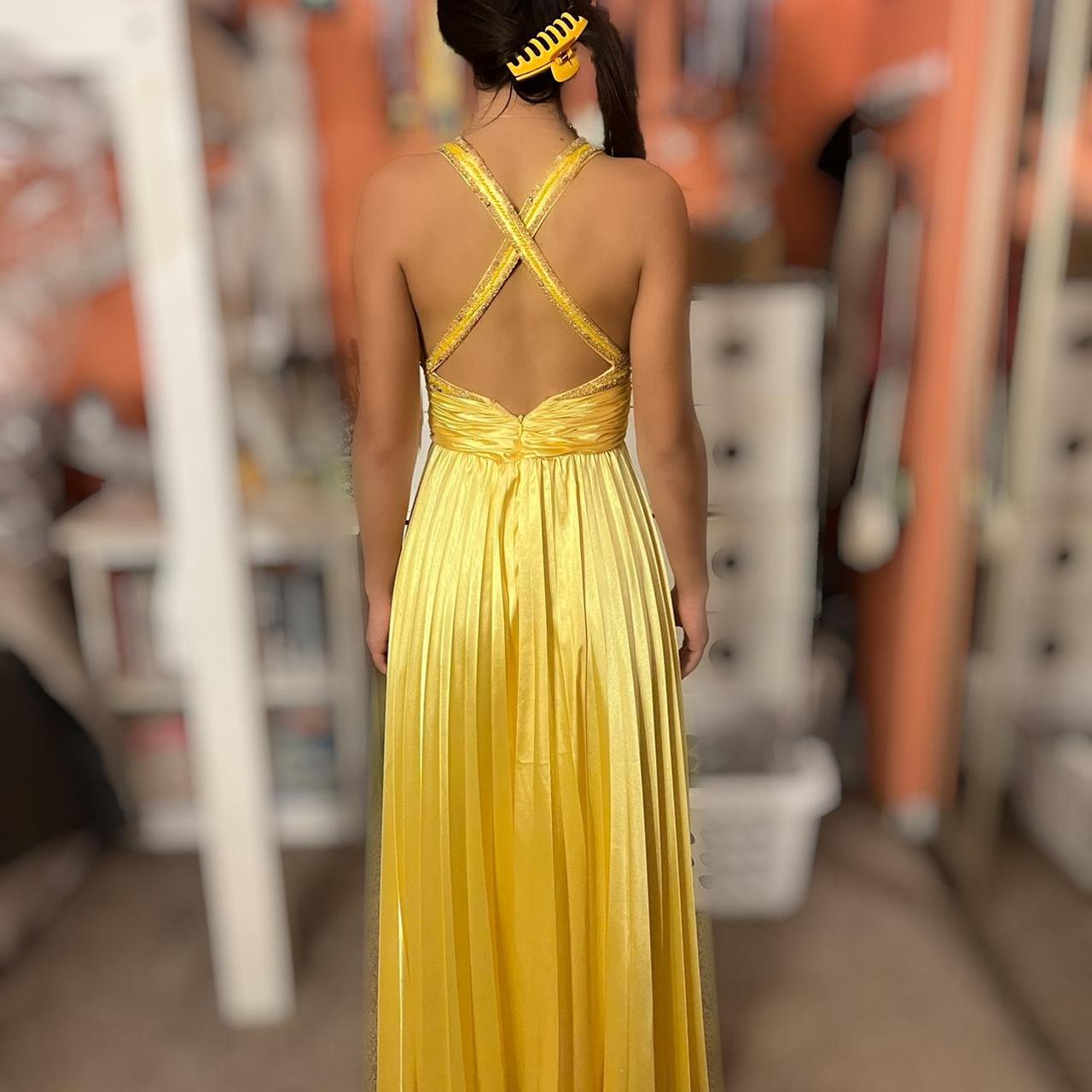 Brand new Riva Designs formal gown. Size 2. Perfect... - Depop