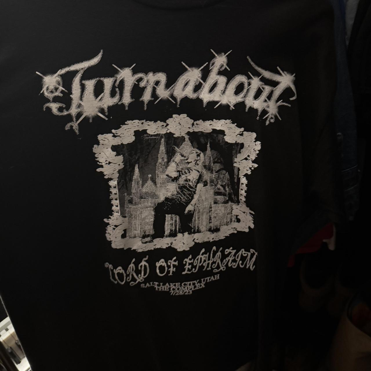 Turnabout Lord of Ephraim Salt Lake City Show Merch... - Depop