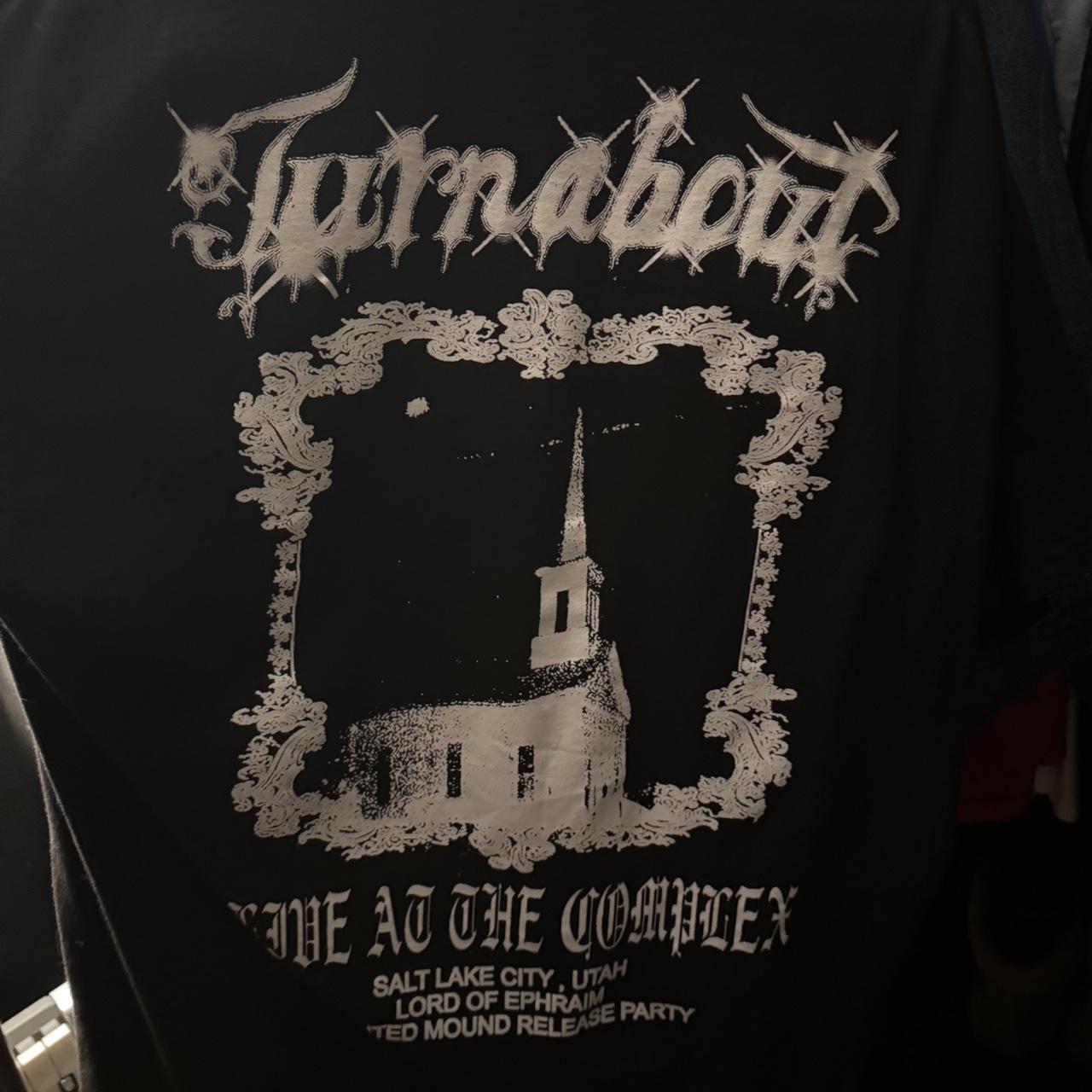 Turnabout Lord of Ephraim Salt Lake City Show Merch... - Depop
