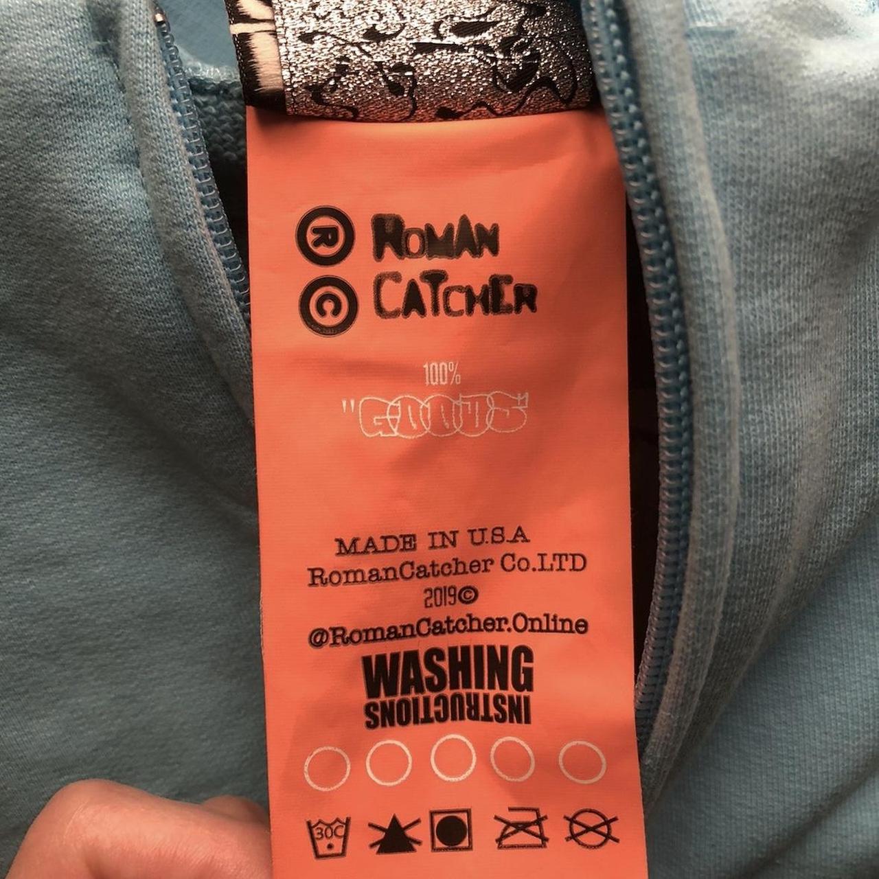 Roman catcher porsche hoodie #romancatcher #opium... - Depop