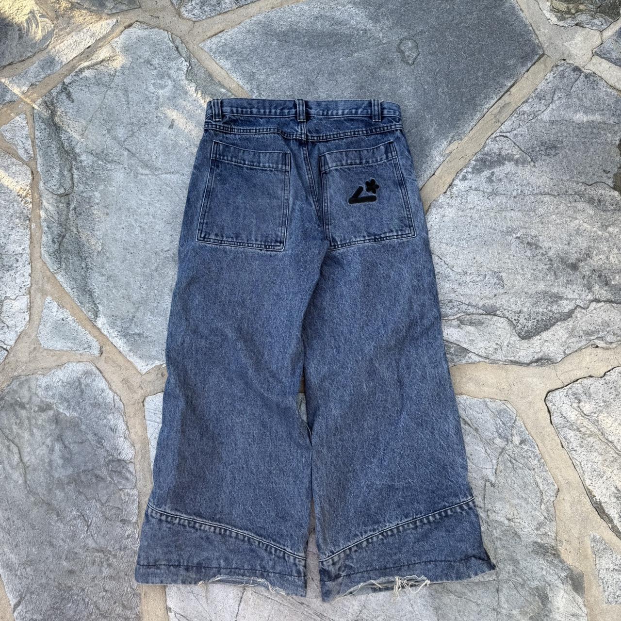 LIQUID LAGOON V2 pants. JNCO style with a little... | Depop