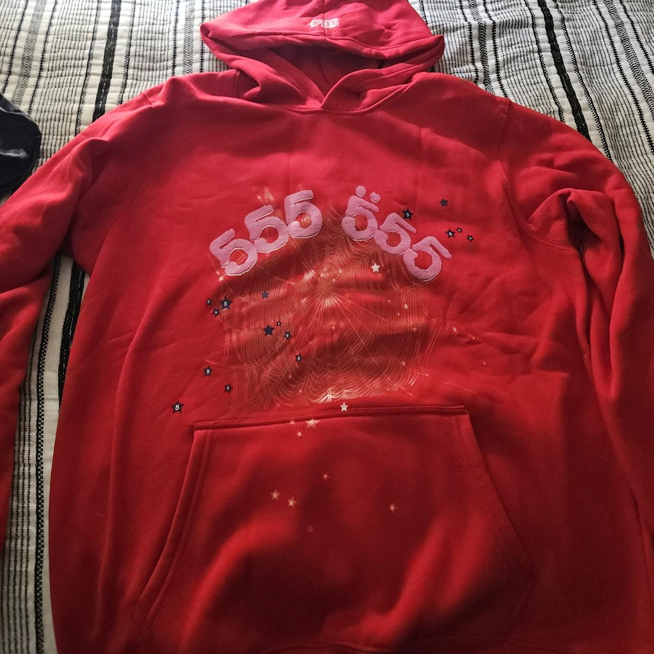 Spider hoodie 555 - Depop