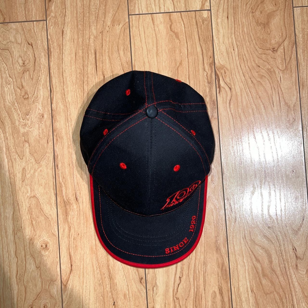 Snap-on hat Black and red color Great condition... - Depop