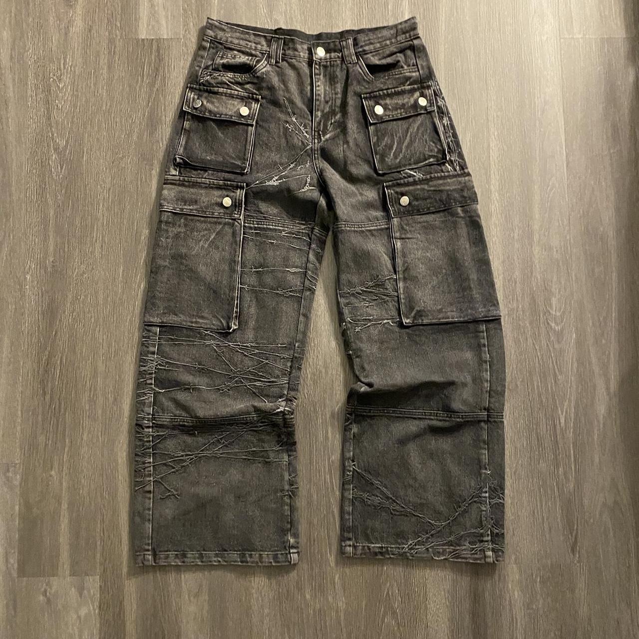Ditch La Barbed Wire Denim Size 32x30 Brand new... - Depop