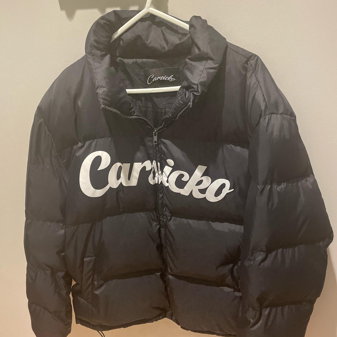 Large Carsicko Jacket in premium condition Message... - Depop