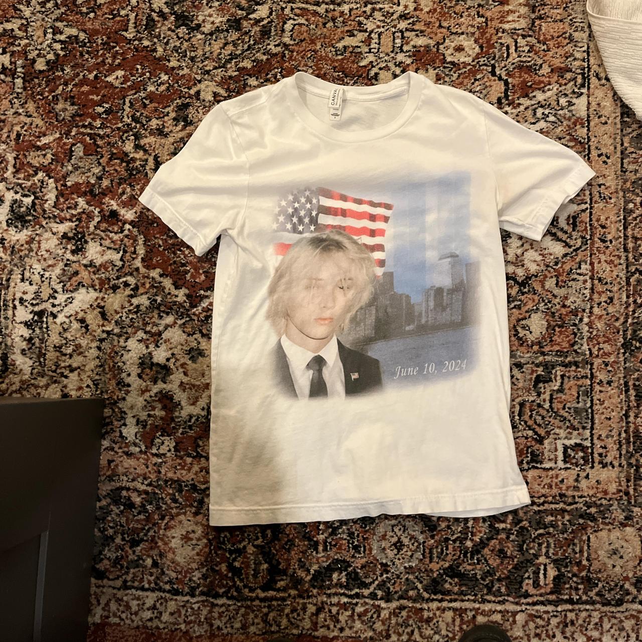 Nettspend merch from la show in June | Depop