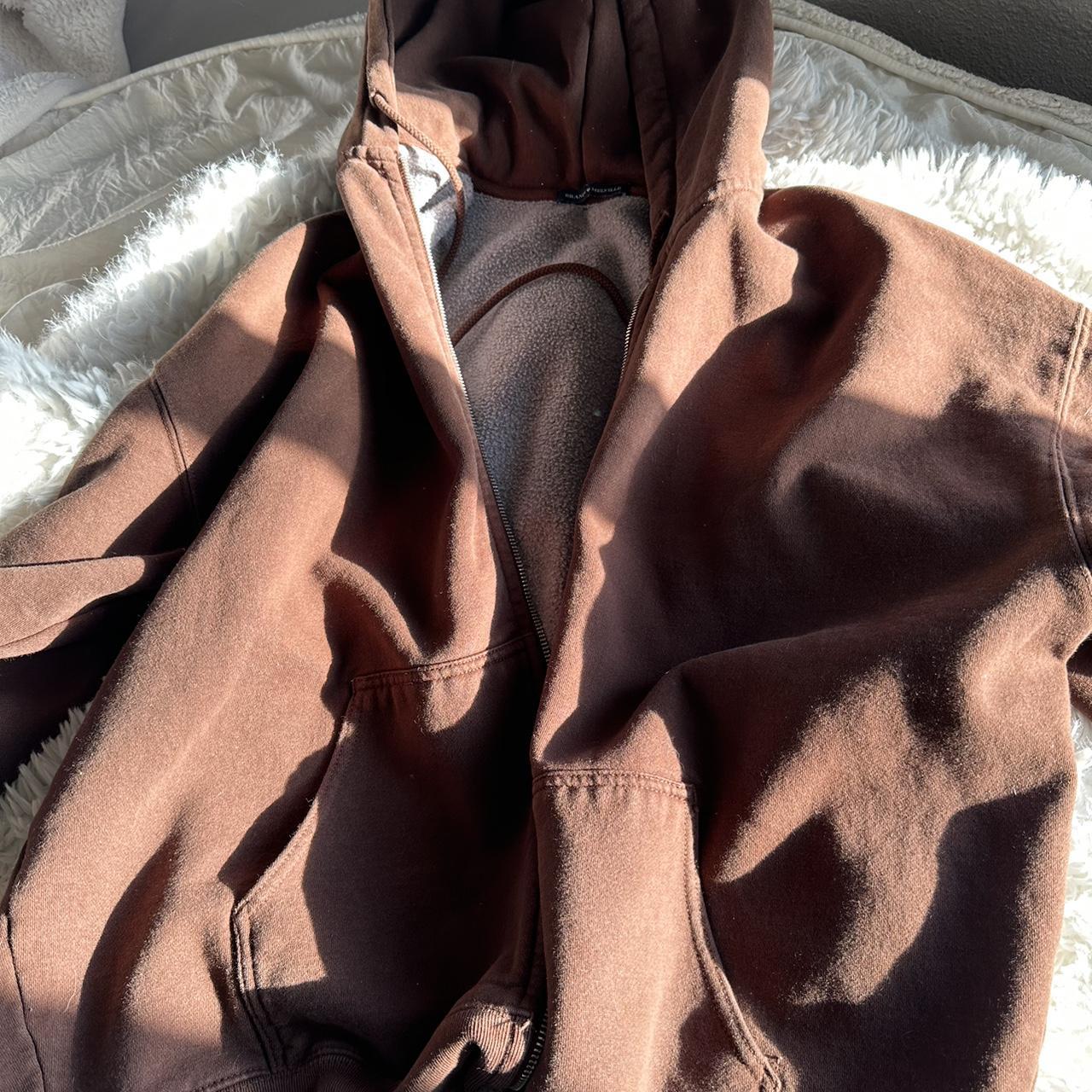 Brandy Melville Men's Brown Jacket | Depop
