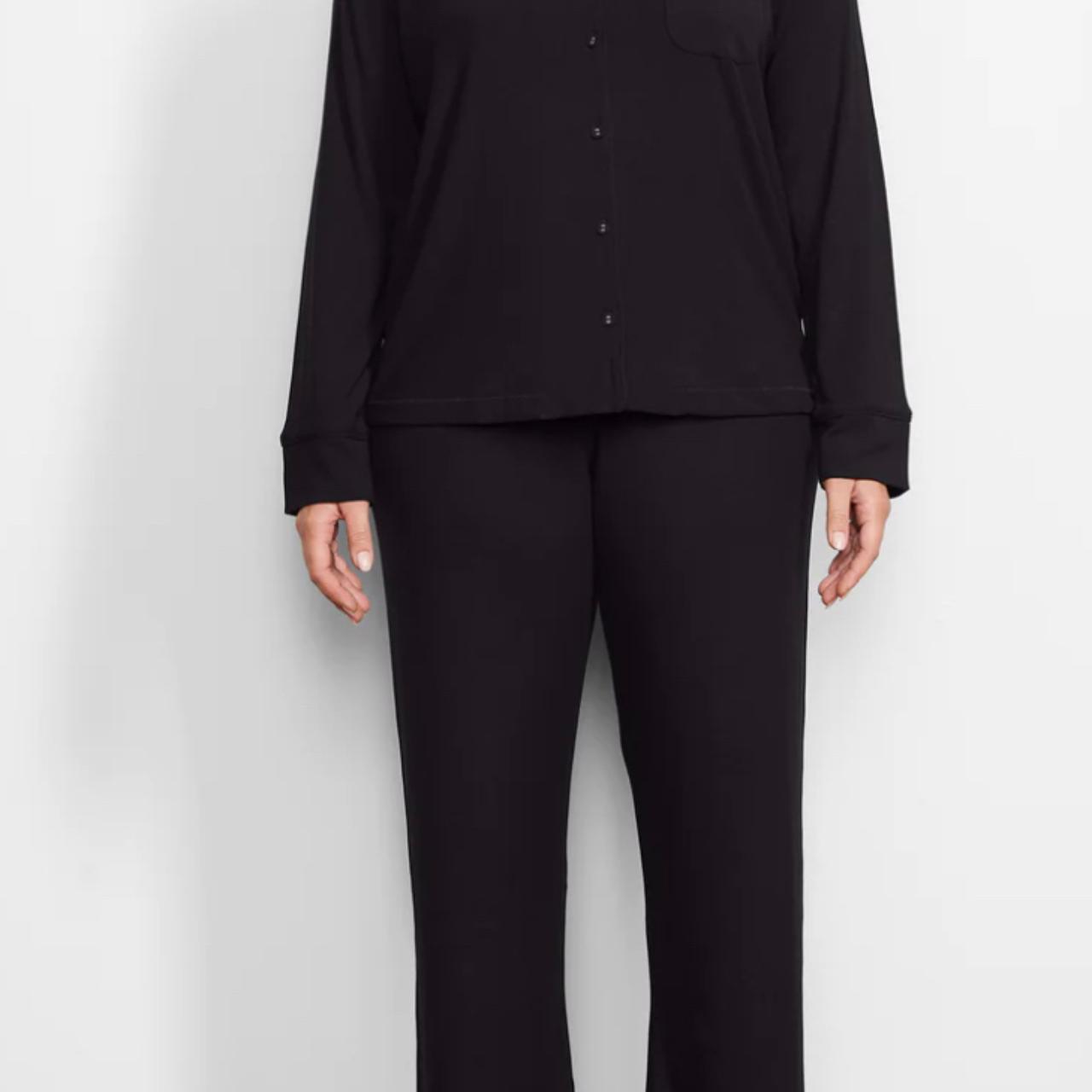 SKIMS pajama soft lounge PANTS only in shade ‘onyx’... - Depop