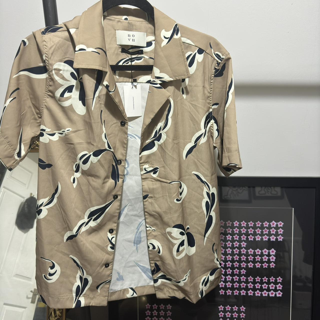 Novu collection shirt Brand new with tags Retail... - Depop