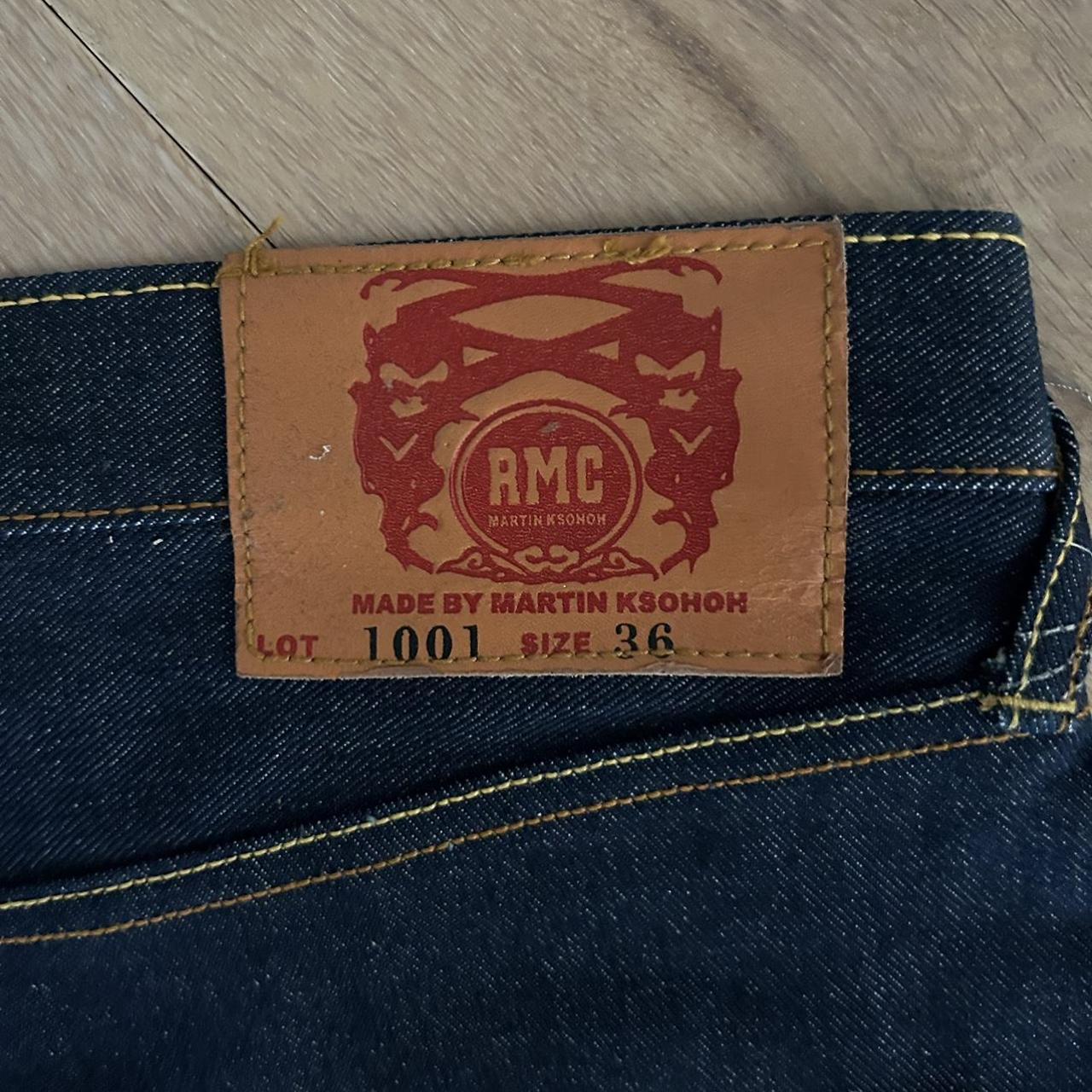 RMC Jeans 36x32 No Defects Ultra Baggy - Depop