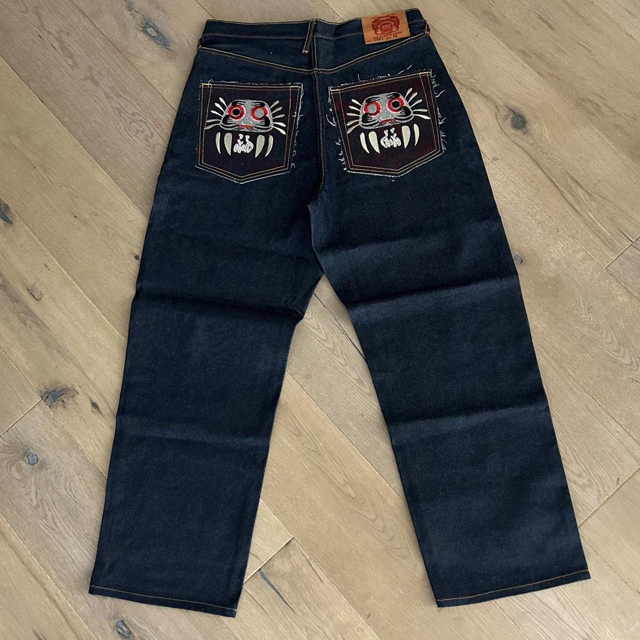 RMC Jeans 36x32 No Defects Ultra Baggy - Depop