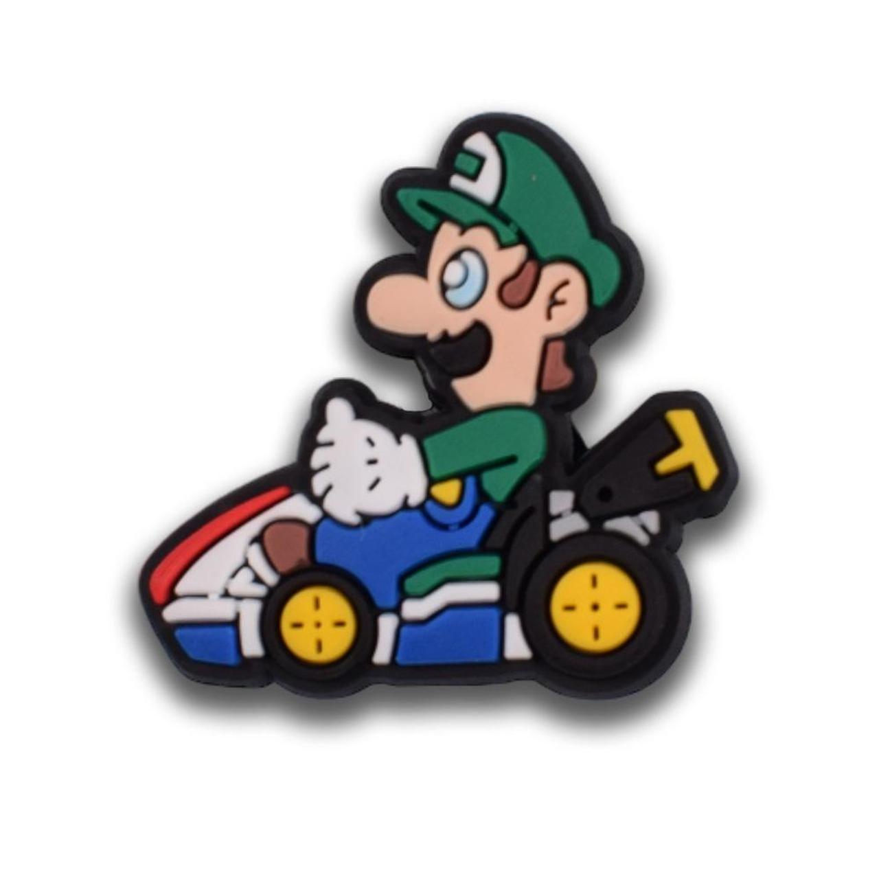 Luigi Mario kart croc charm Bundle Discount: 🛍 See... - Depop