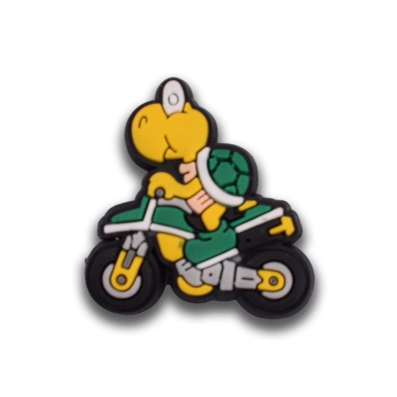 Koopa Troopa mario kart croc charm Bundle... - Depop