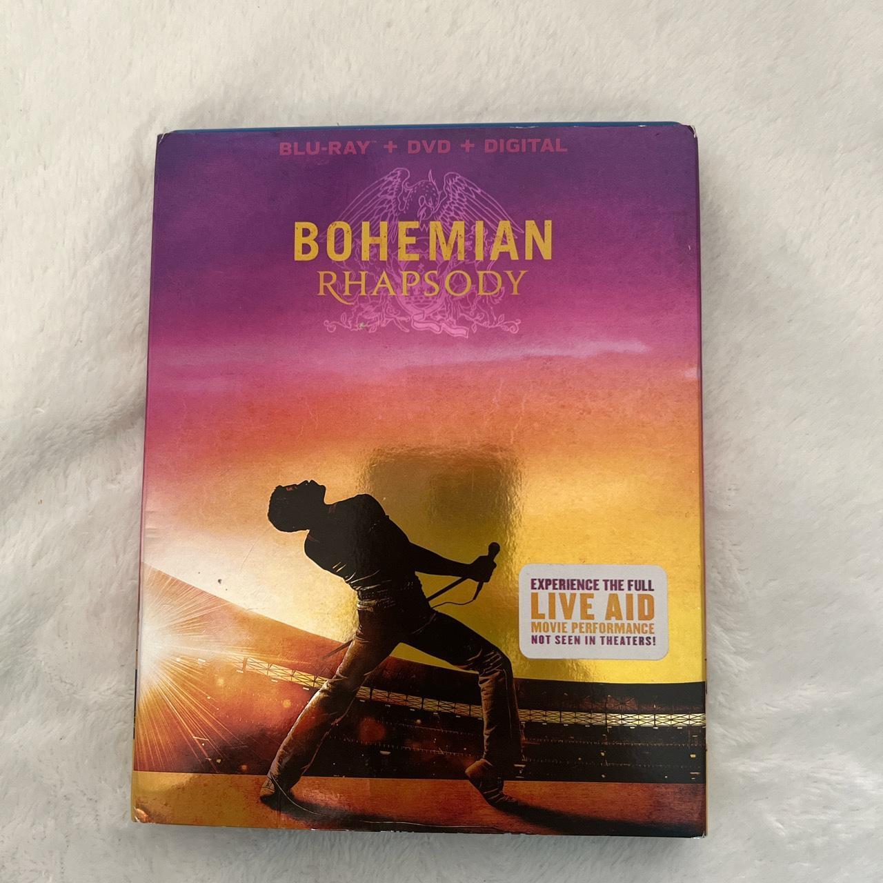 Bohemian Rhapsody (2018) on Blu-Ray & DVD (digital... - Depop