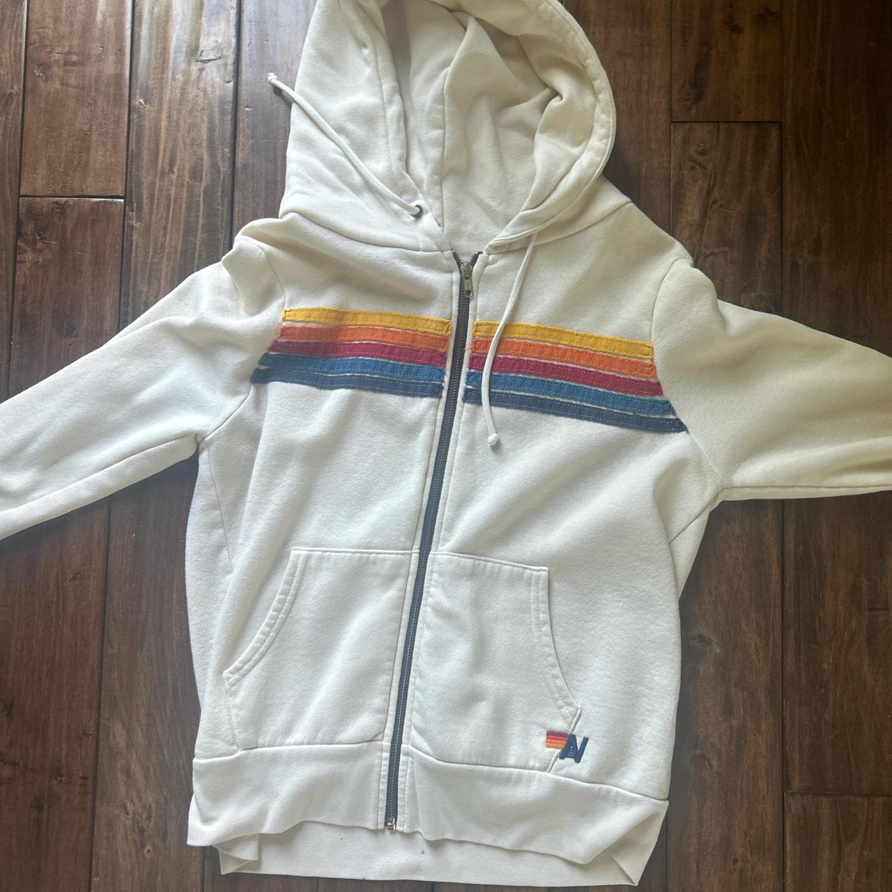 aviator nation zip up size M women’s - Depop