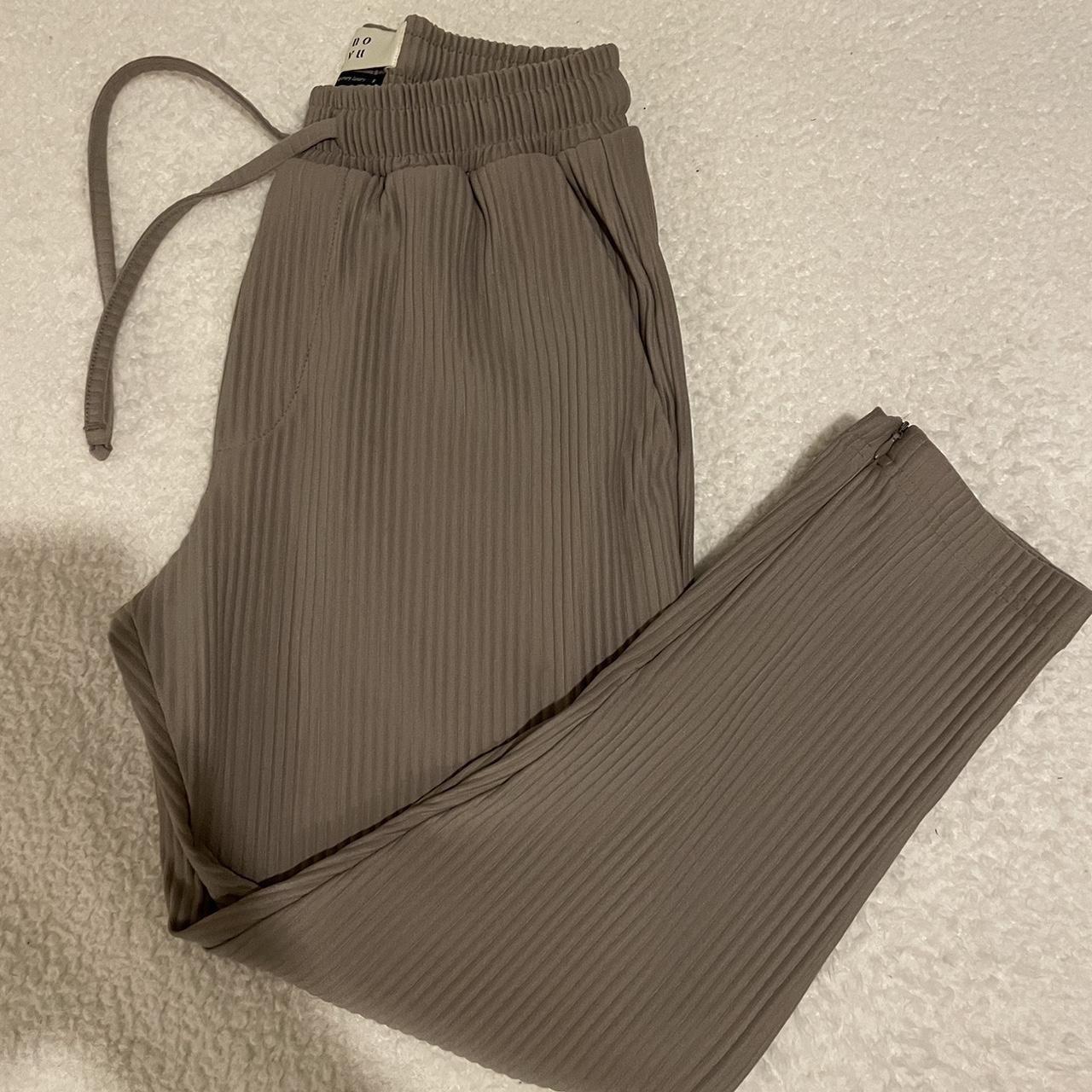 Novu Collection pleated trousers These are the... - Depop