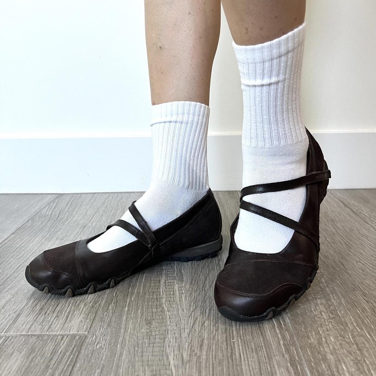 Skechers Women's Brown Ballet-shoes | Depop