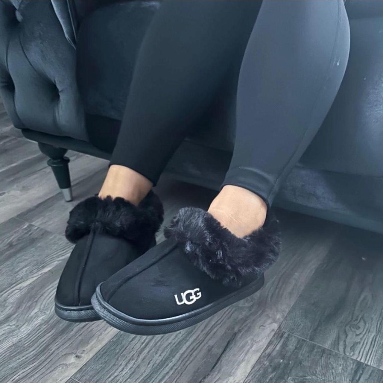 Ugh slippers very comfortable - Depop