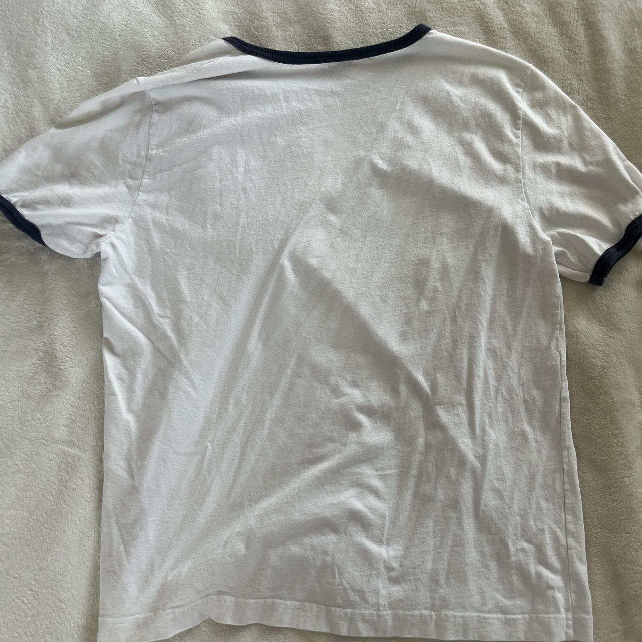 Nantucket Island white t, John galt/brandy... | Depop