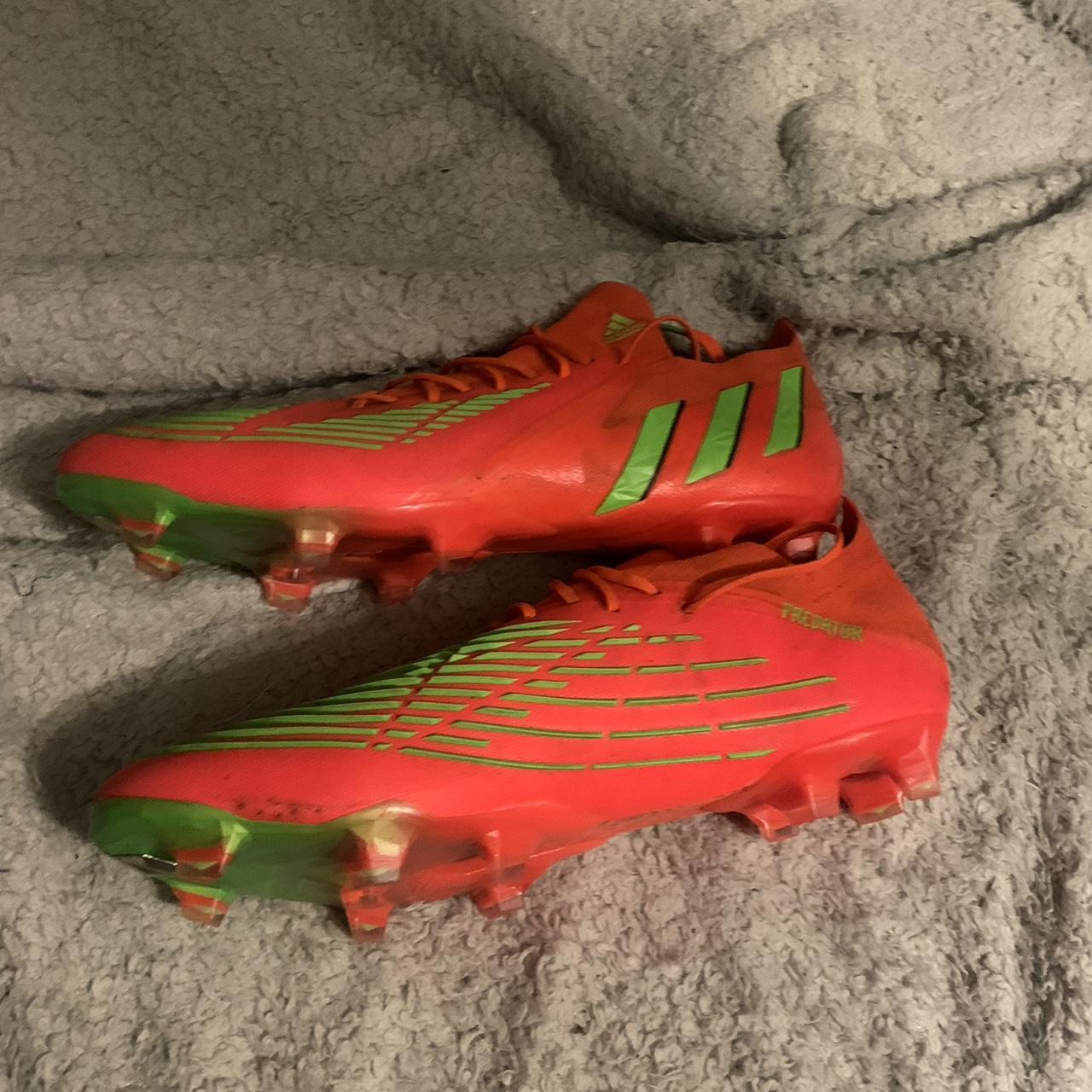 Adidas predator Edge.1 low SG, in great condition... - Depop