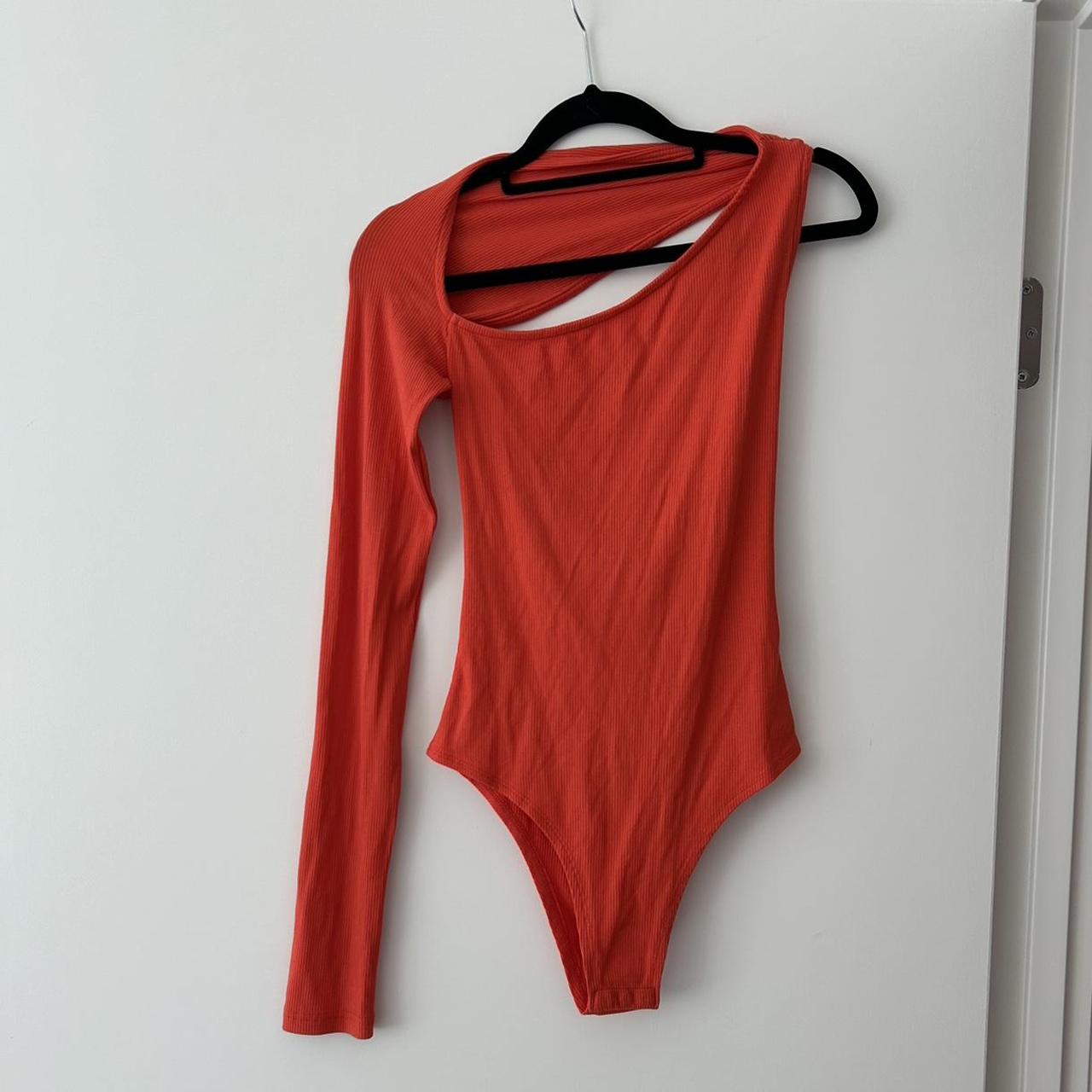 Bayse the brand ribbed bodysuit. Size S. BNWT - Depop