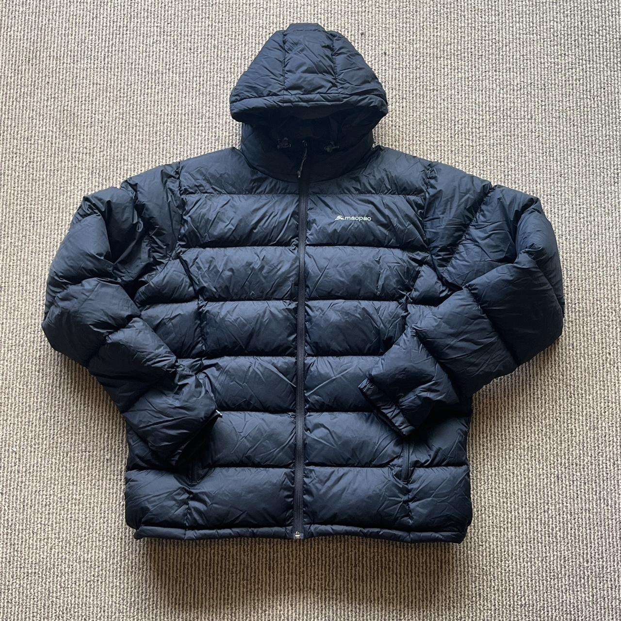 Macpac halo down puffer jacket Barely used like new - Depop