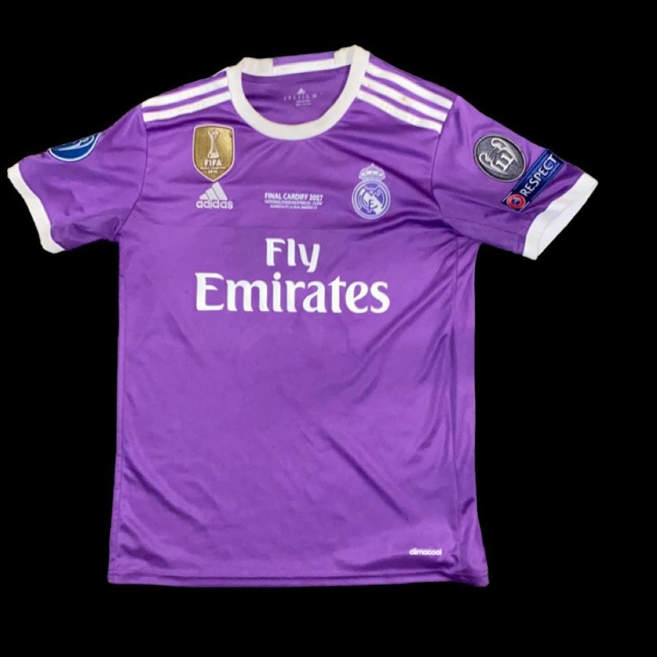 Real Madrid 2017 away kit Authentic Brand new... | Depop