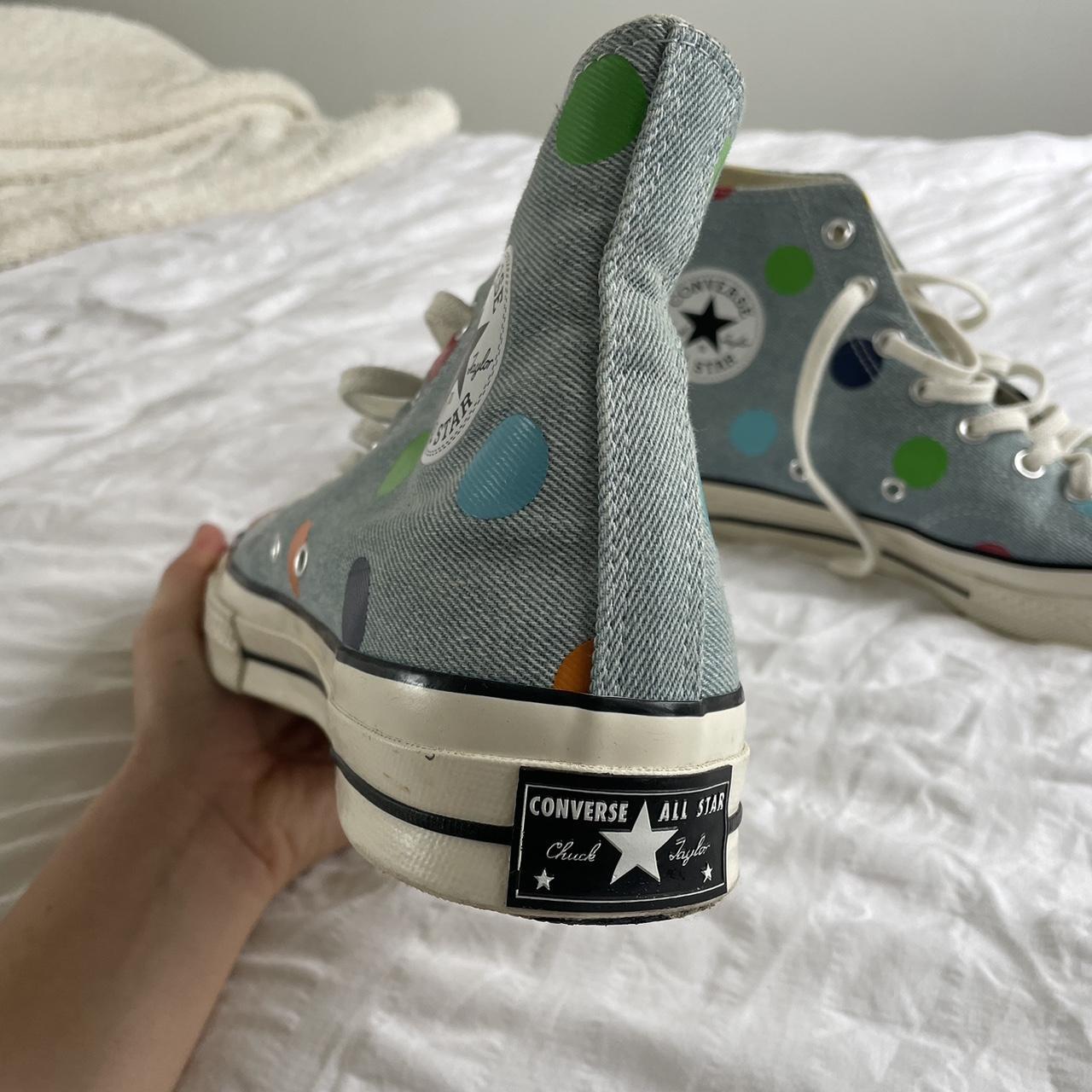 Converse Men's multi Trainers | Depop
