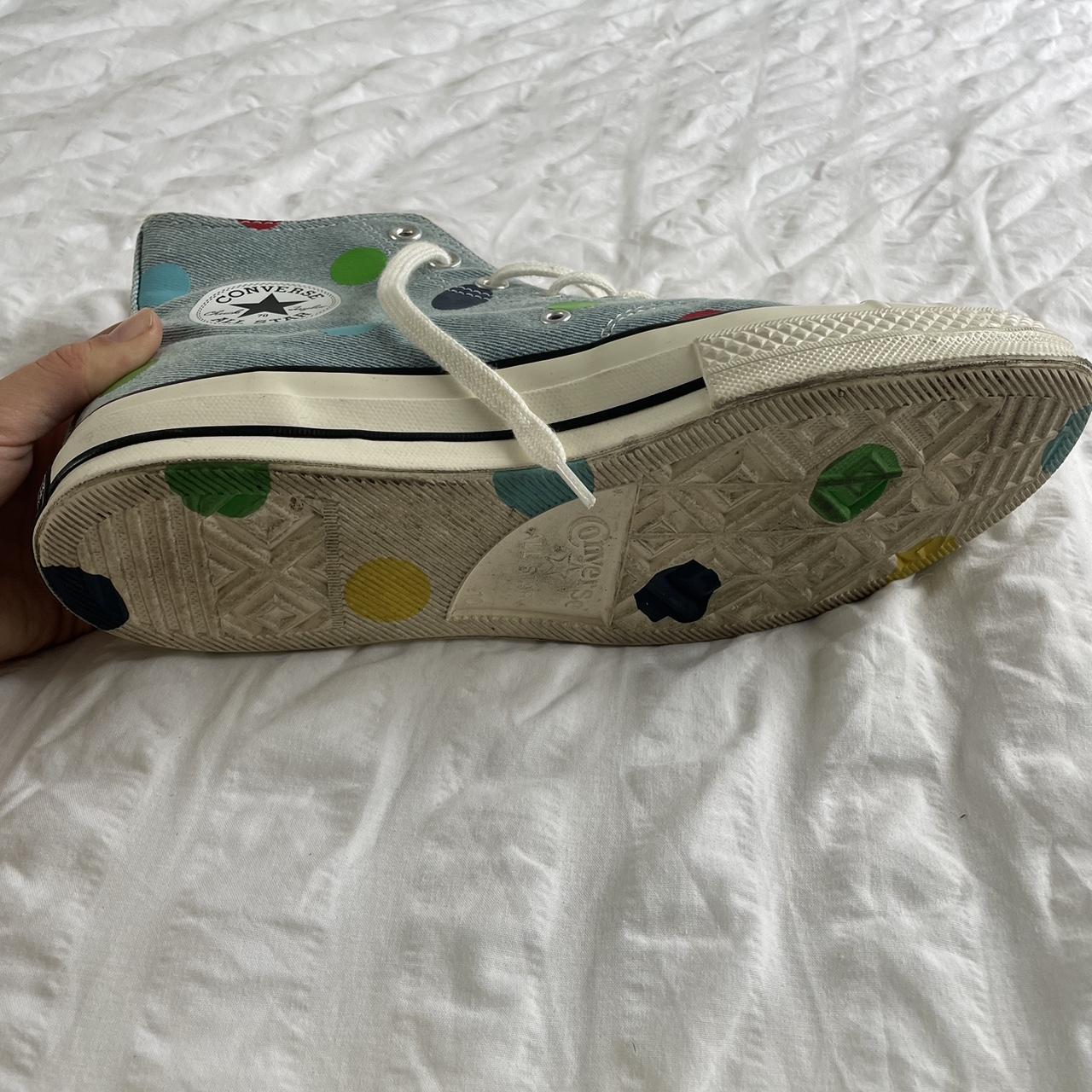 Converse Men's multi Trainers | Depop