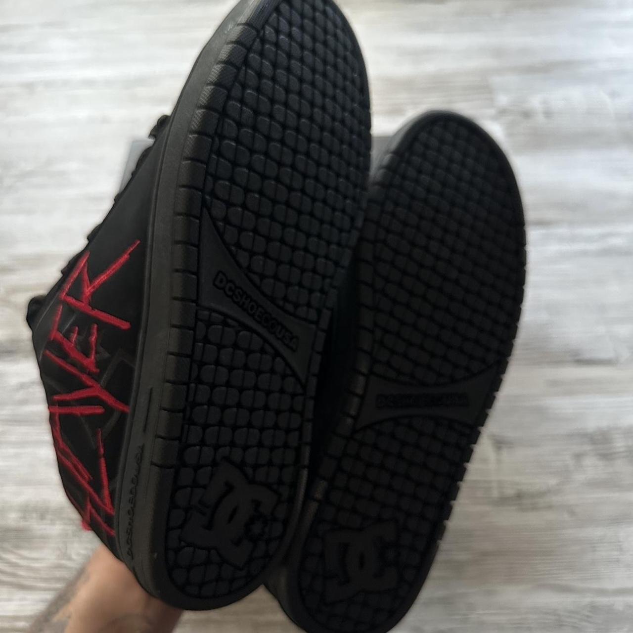 Exclusive DC x Slayer Court Graffik shoes. Never... - Depop
