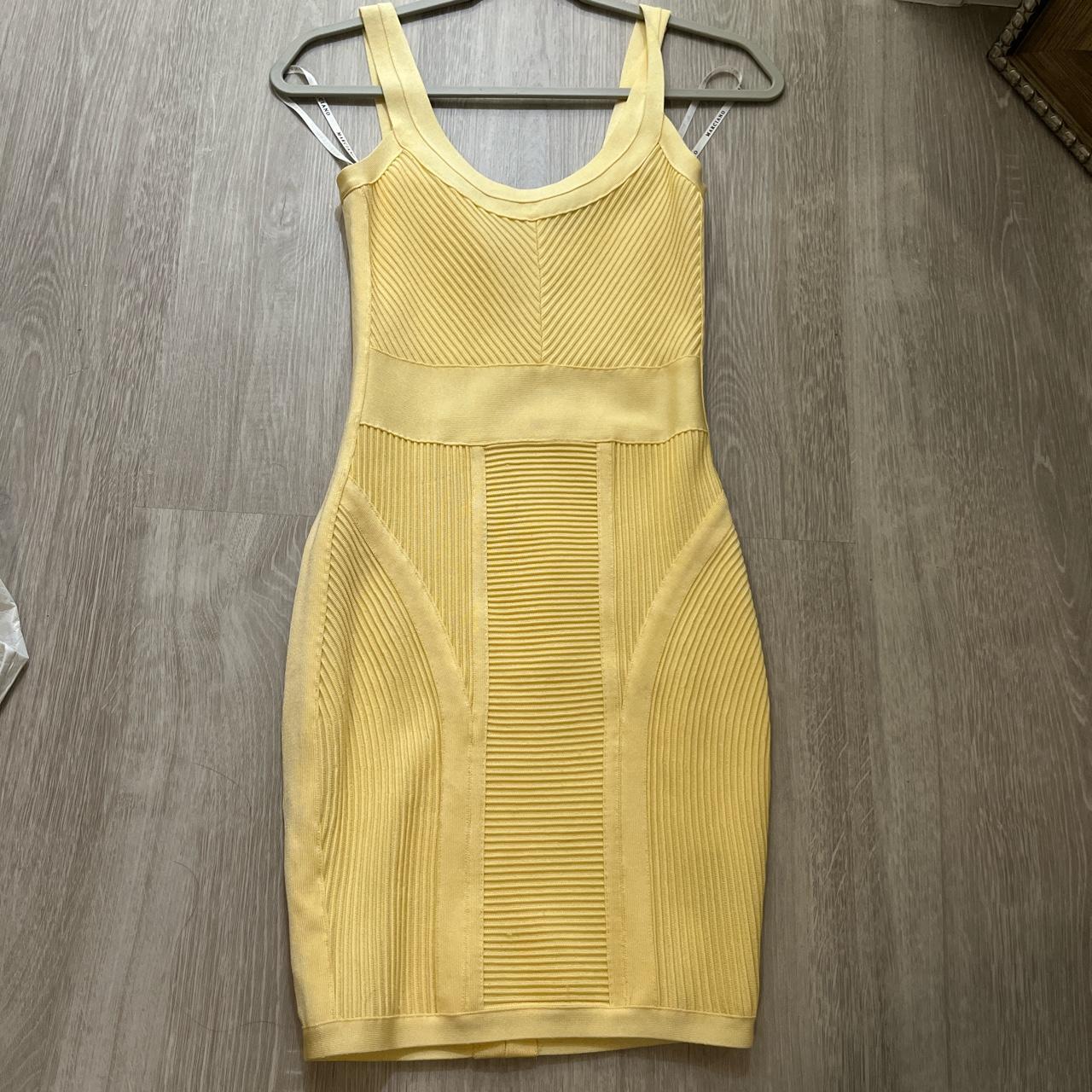 Marciano dress hugs your body and brings out the... - Depop