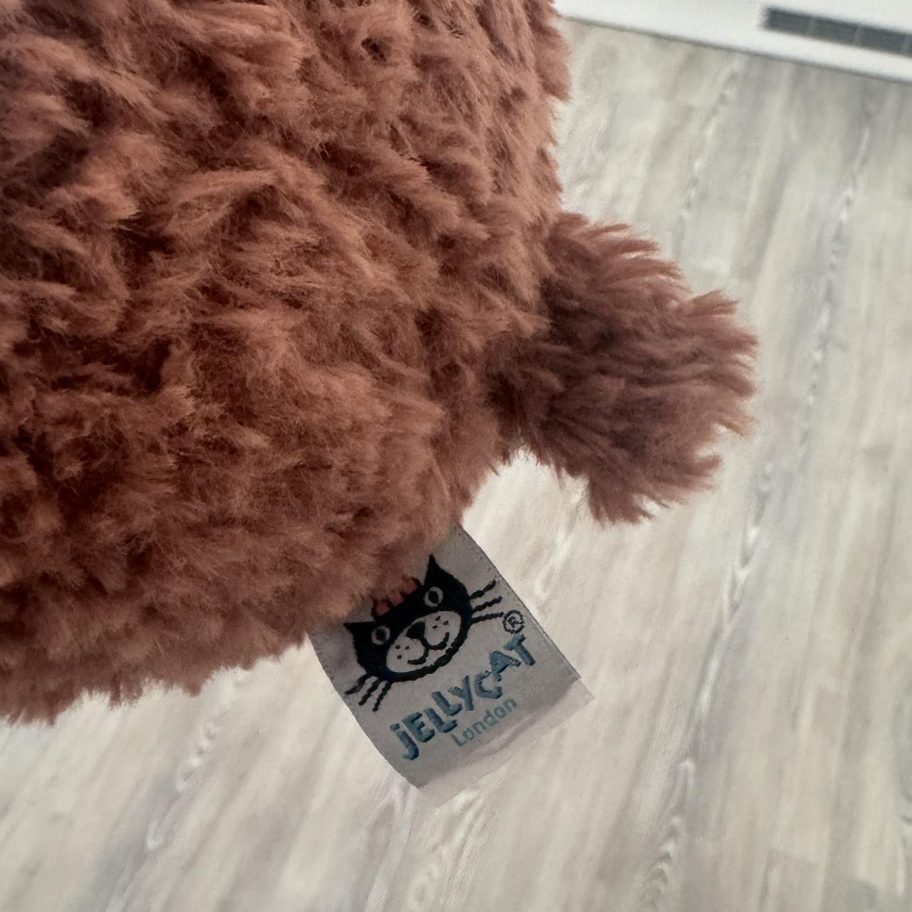 Jellycat Enzo Bear (retired) Tags been cut off - Depop