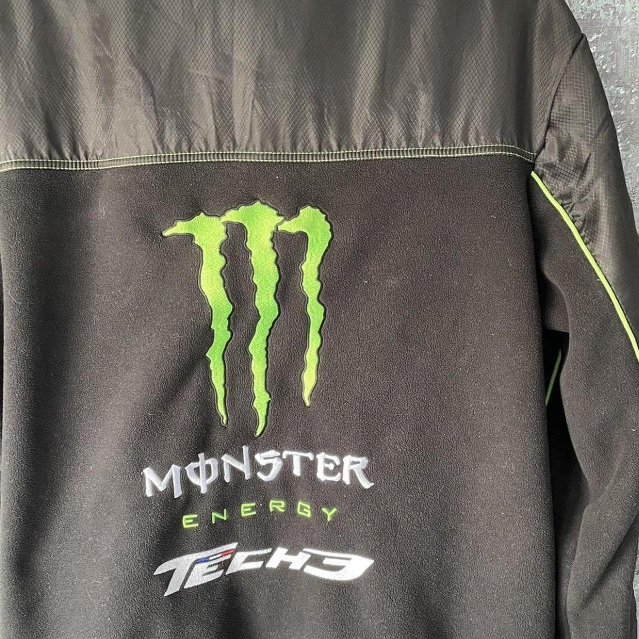 Monster Energy jacket #MonsterEnergy #Race #F1 #Nascar | Depop