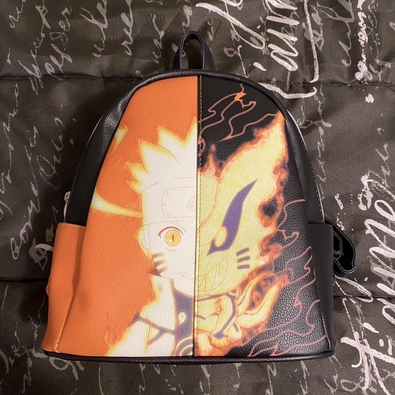 Naruto Kyuubi Mini Backpack New with tags Got it... - Depop