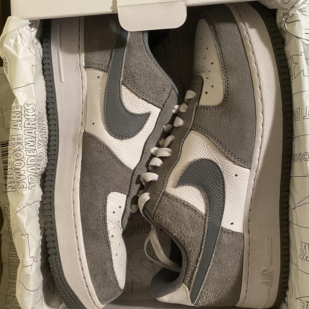 Nike Elephant Gray Air Force One’s •comfortable - Depop